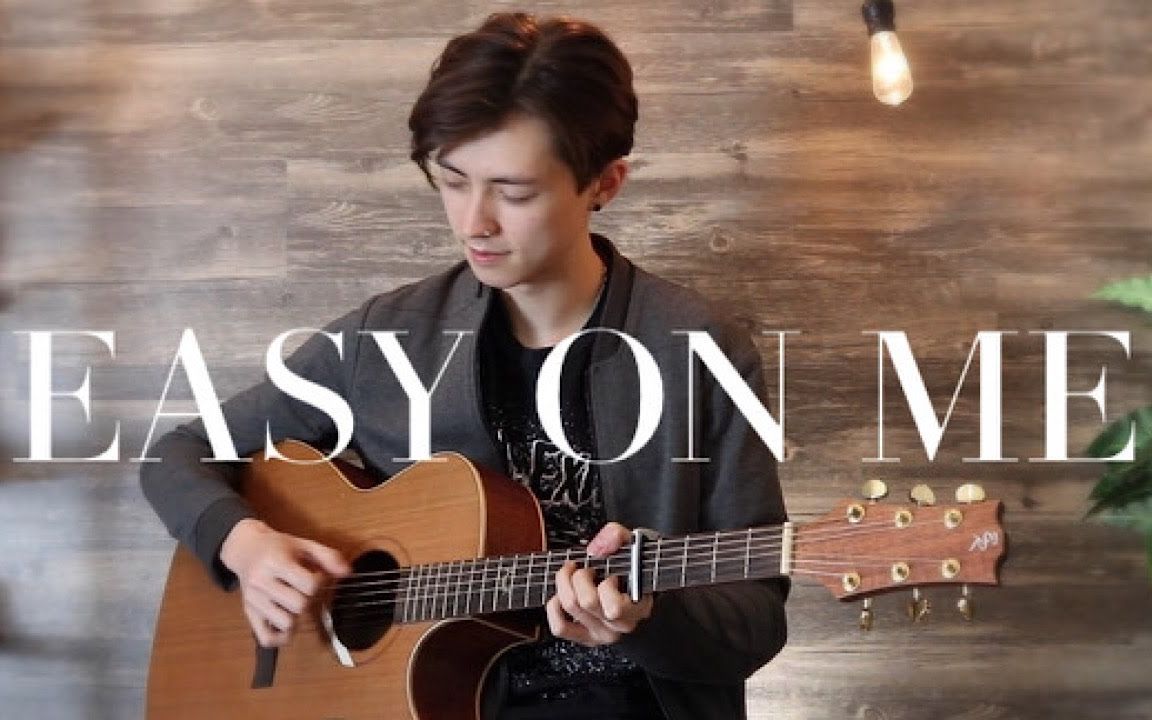 【指弹吉他】Easy on Me - Adele - Cover (fingerstyle guitar) - Andrew Foy ...