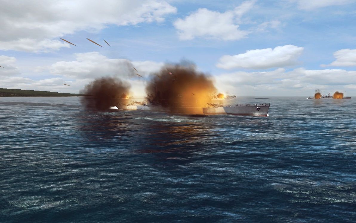 汉化测试版（War on the sea）_哔哩哔哩bilibili