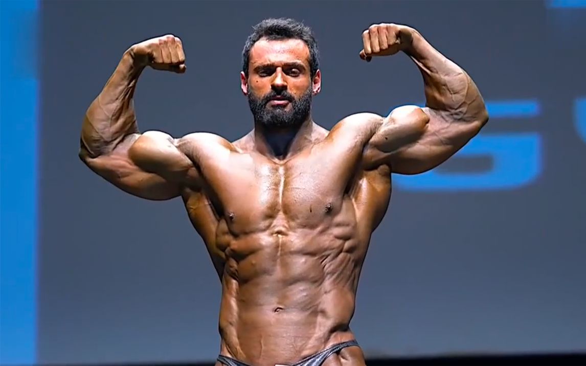 NAC WORLD 2017 MUSTAFA YILDIZ POSE DOWN_哔哩哔哩_bilibili