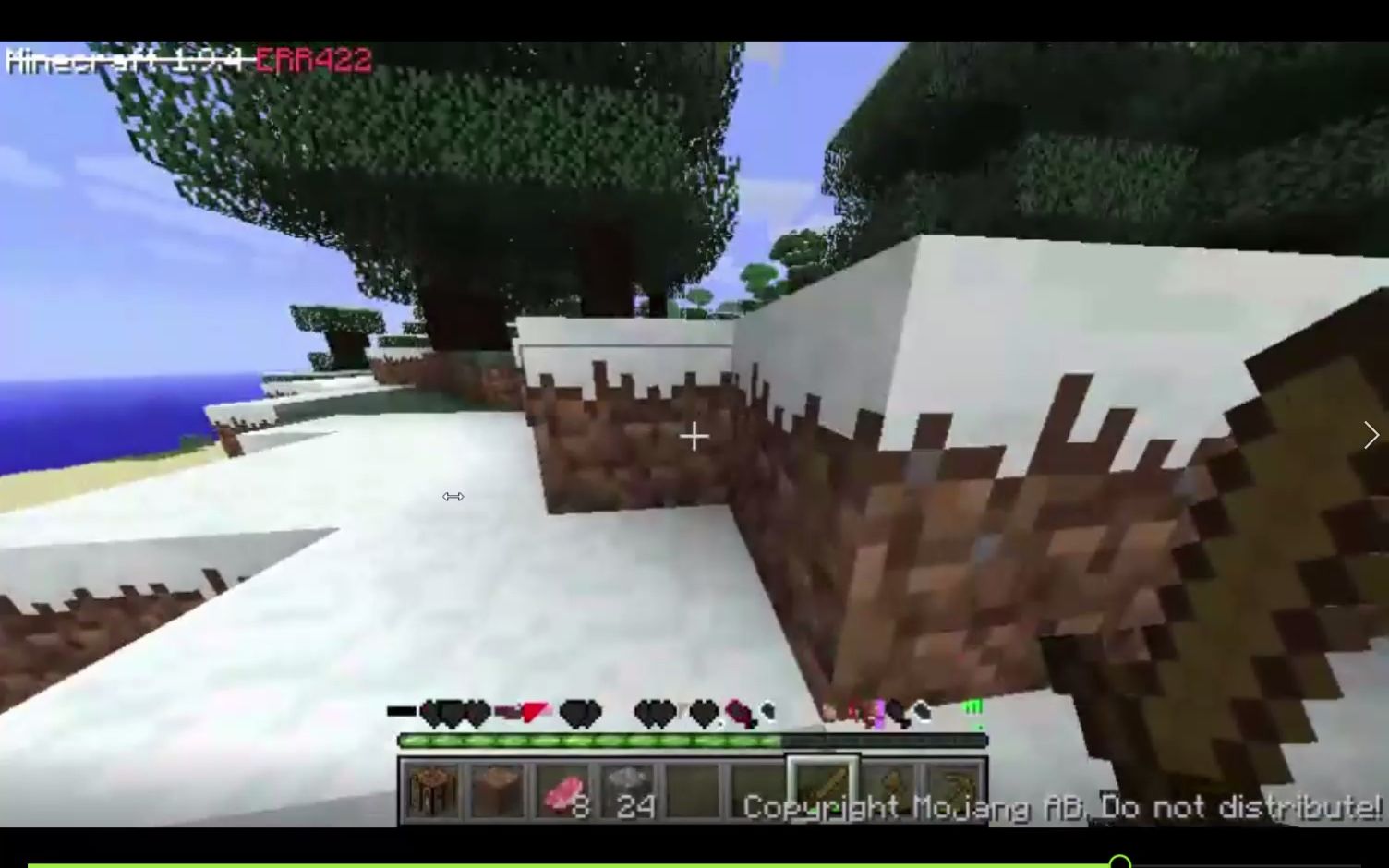 Minecraft ERROR422 - 视频下载 Video Downloader