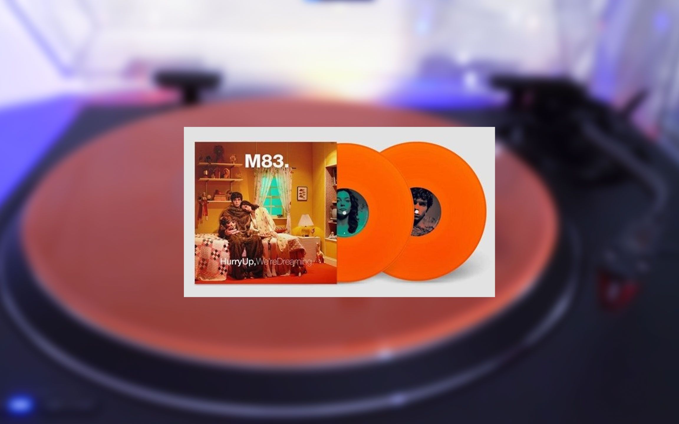 M83 - Outro 黑胶试听-WrappedinJing-流行歌曲英文-哔哩哔哩视频