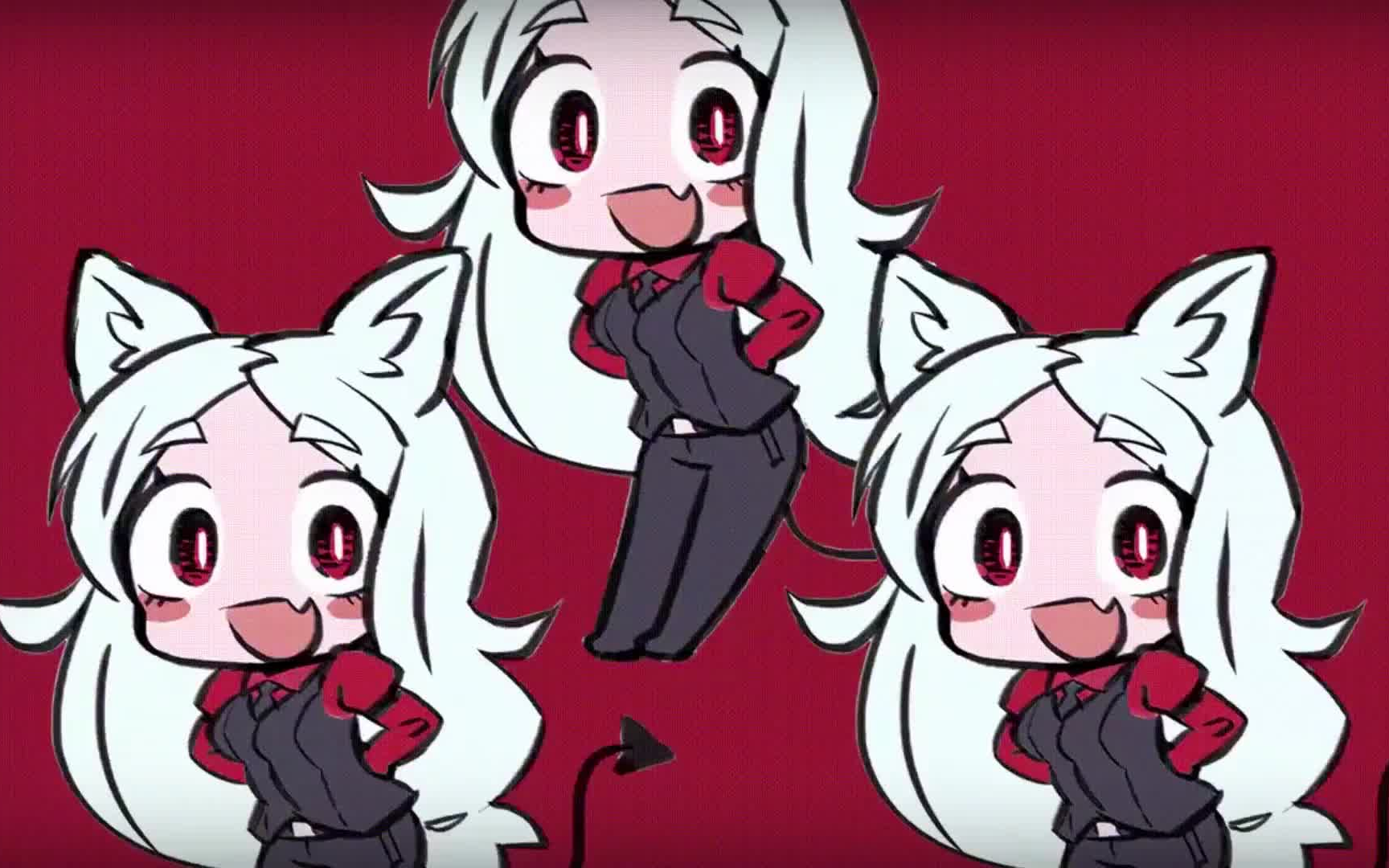 helltaker壁纸-千图网