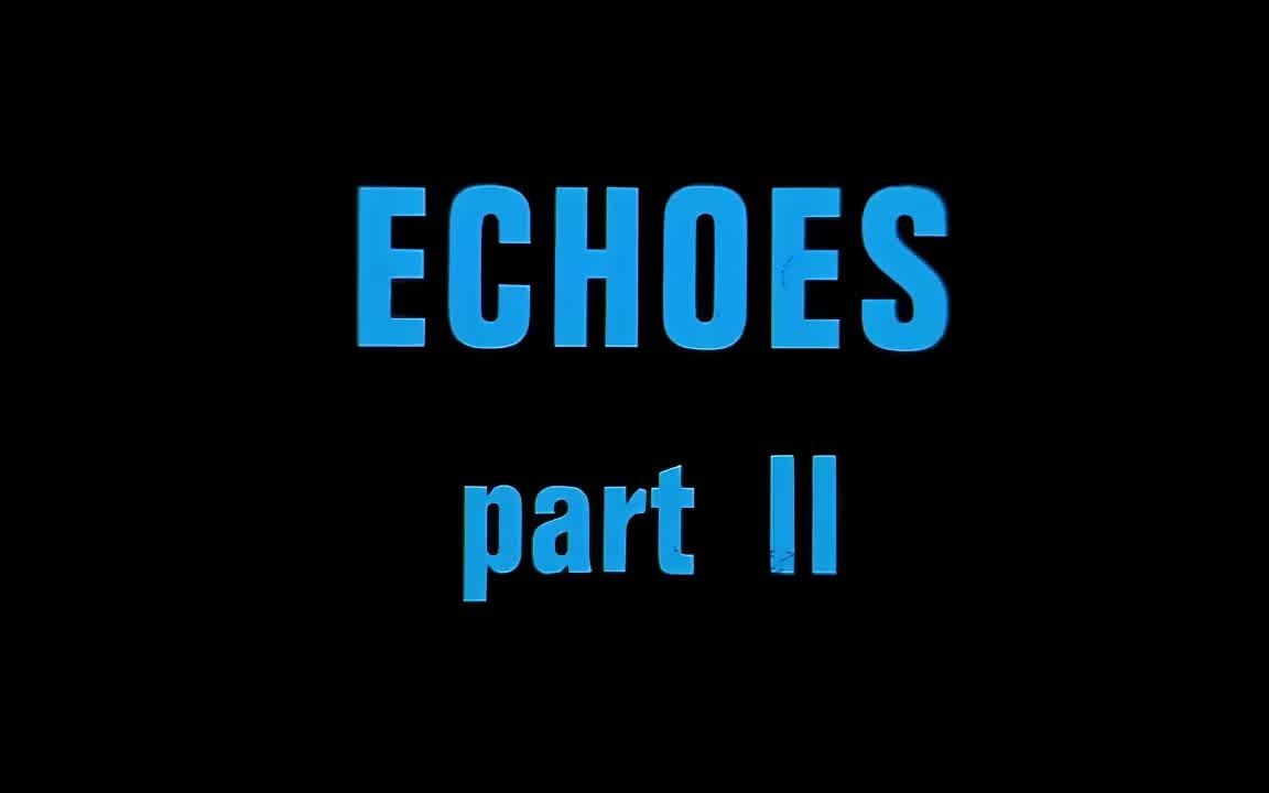 Pink Floyd -Echoes, Part 2_哔哩哔哩_bilibili