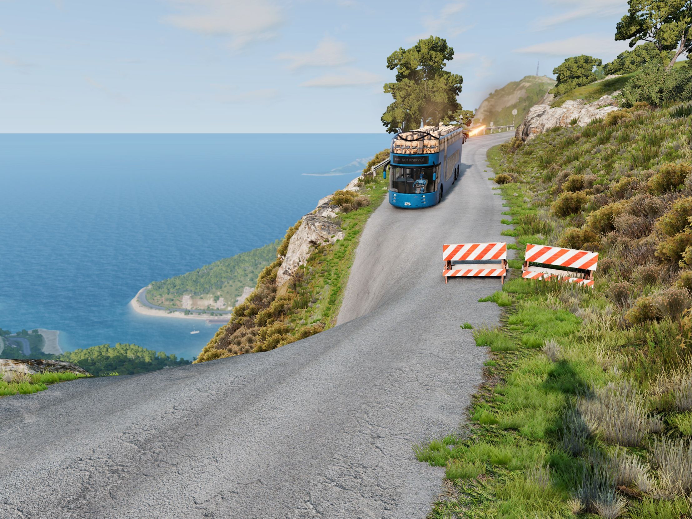 路是好路，就是有点费司机-BeamNG-TV-BeamNG-TV-哔哩哔哩视频