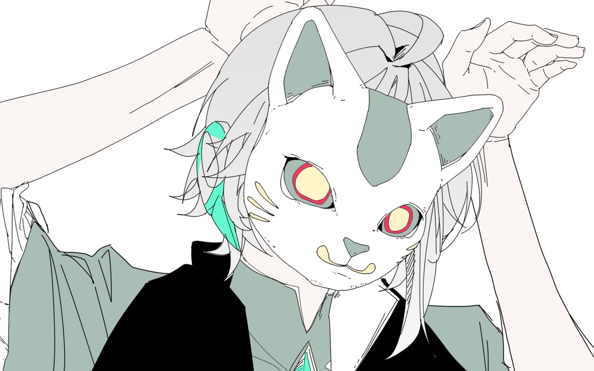 【原神coc/维海cp向手书】艾尔海森的フォニイ-谔定薛猫-躁起来！-哔哩哔哩视频