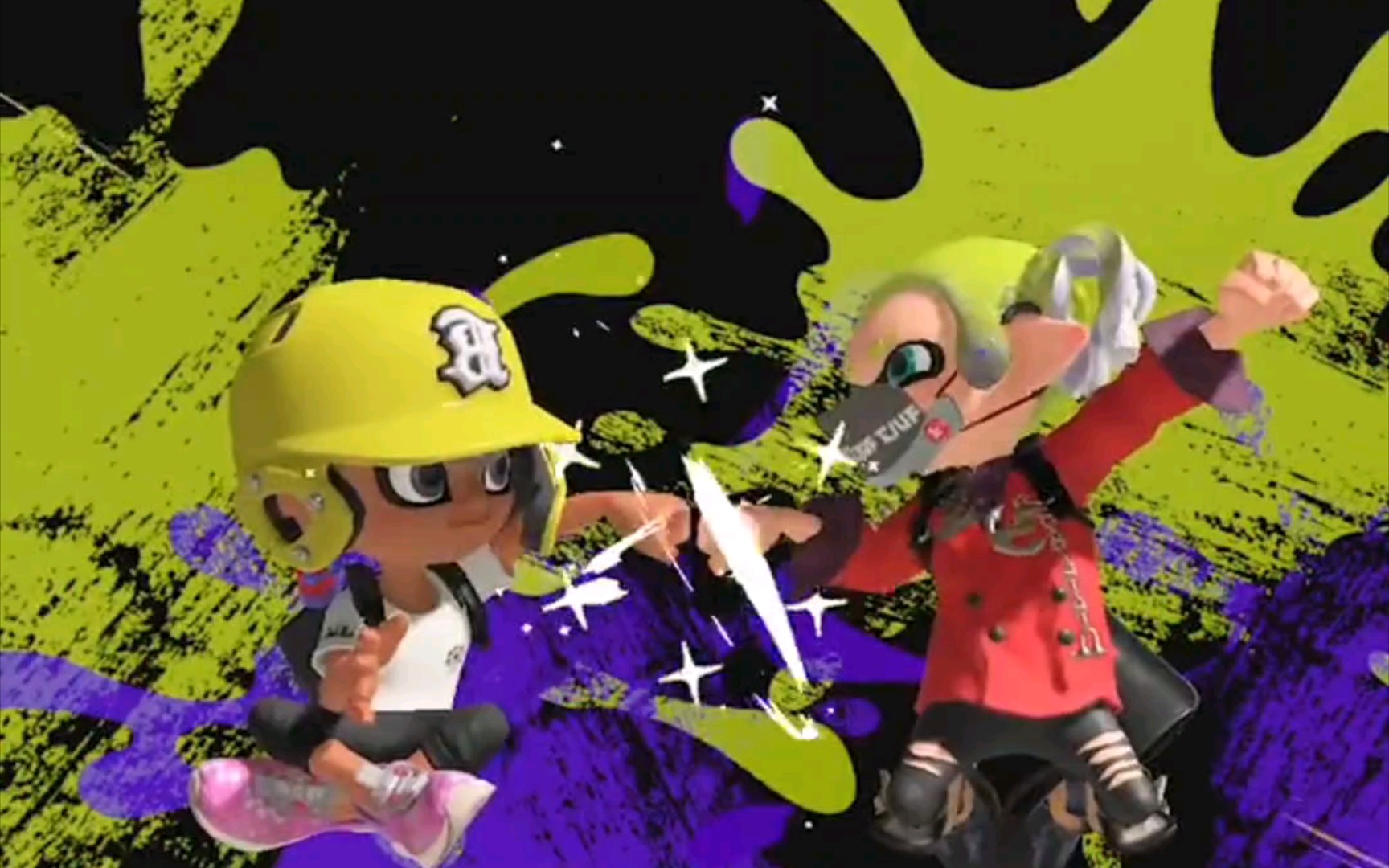 【Splatoon3搬运】新赛季庆祝动作 触手碰撞-克拉苏Krasus-克拉苏Krasus-哔哩哔哩视频