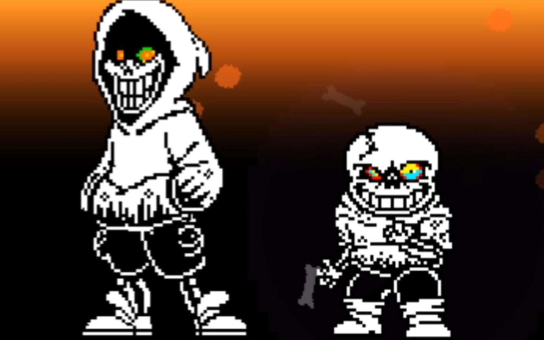 【Nexteratale】次时代传说Sans一阶段无作弊通关！