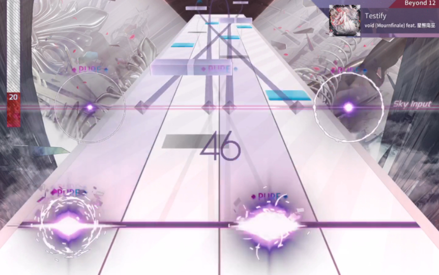 [Arcaea] Testify Beyond 12 Hard Clear!_哔哩哔哩 (゜-゜)つロ 干杯~-bilibili