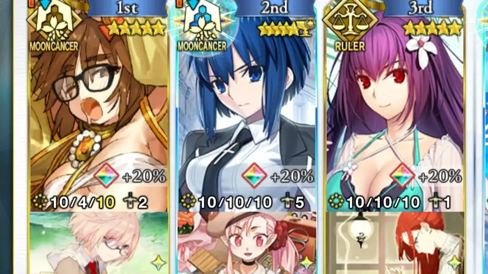 [Yuuiの小攻略]FGO日服冠位戴冠戦 エクストラⅠ-冠位研鑽戦〔エクストラⅠ〕火Ⅶ 学姐单核8不换组队存档_哔哩哔哩bilibili_FGO