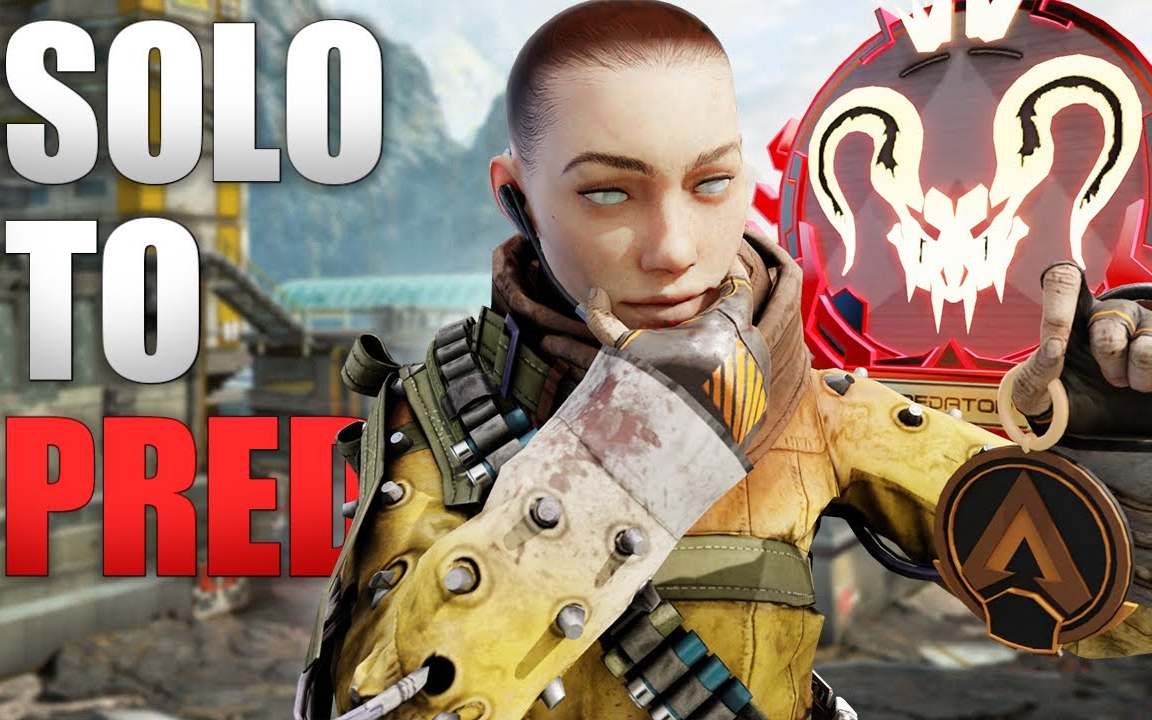 【Faide】身法之神单排猎杀之路Part1_APEX英雄_第一人称