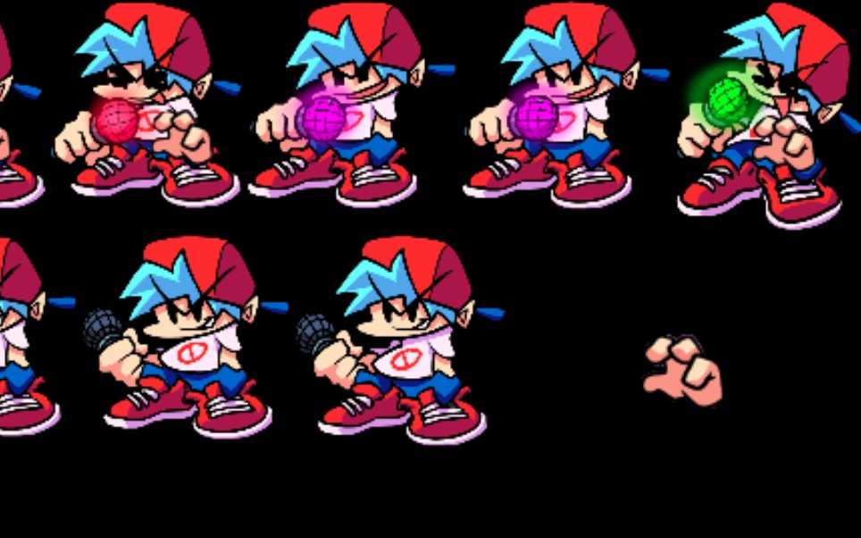 fnf人物素材-千图网