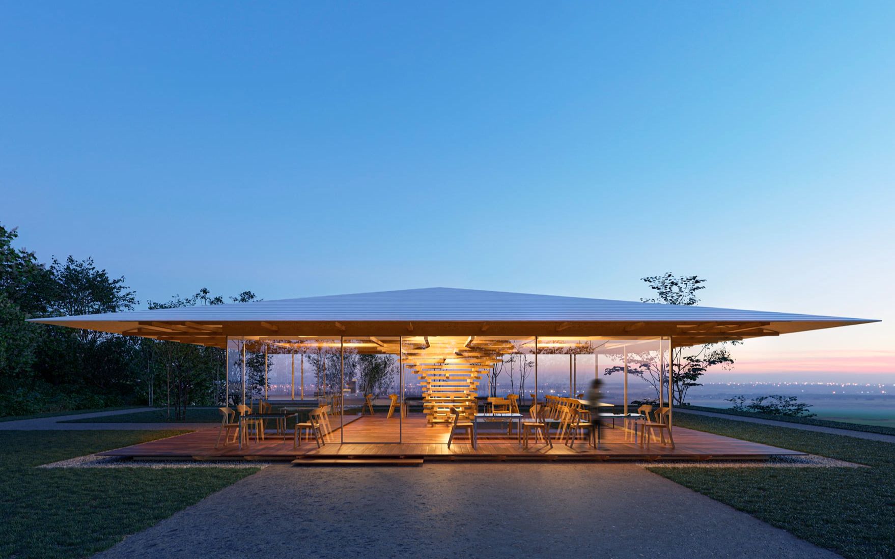 白天夜晚建筑/室内动画 Coeda House by Poomipak Boonthanom｜D5渲染器_哔哩哔哩_bilibili