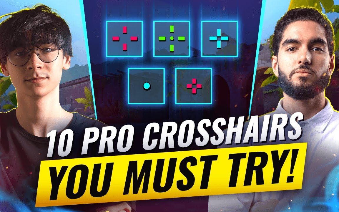 想枪枪爆头吗？来试试Pro的准心吧！Tenz, Scream..10 Pro Crosshair Settings_哔哩哔哩bilibili