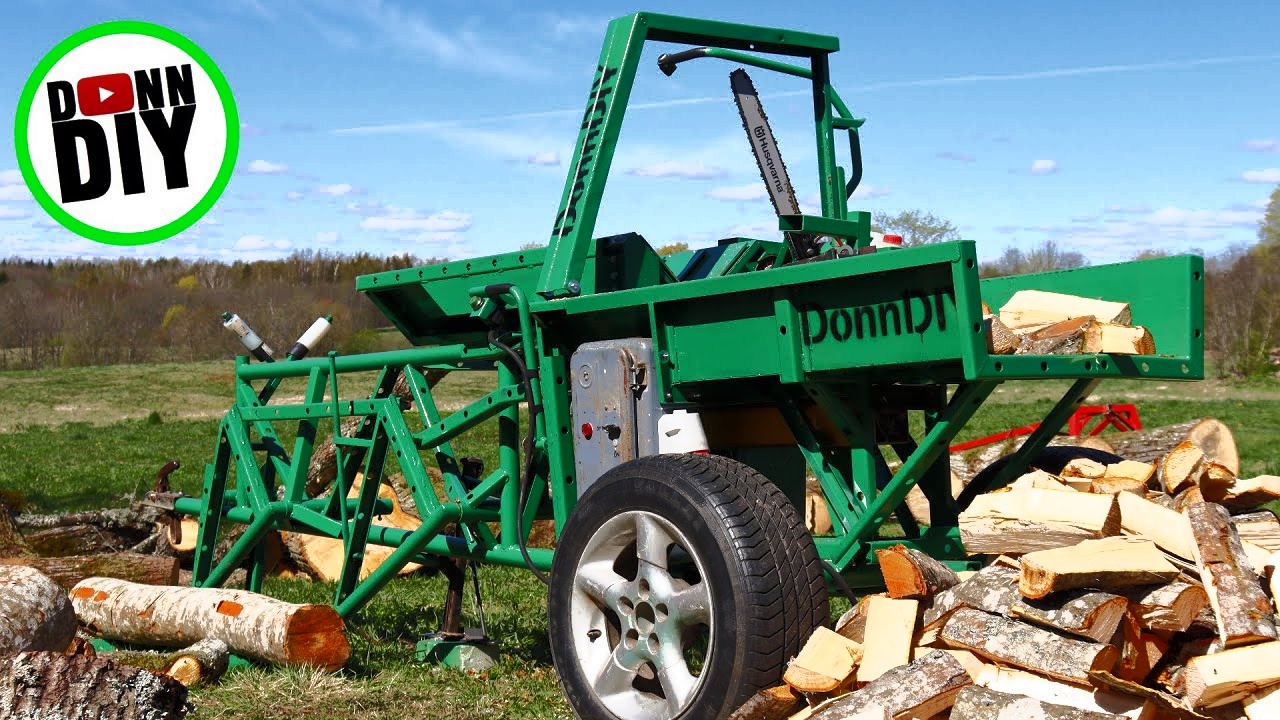 [搬] Donn DIY 我的自制木柴处理器日志拆分器到木柴处理器ep。 5_哔哩哔哩 (゜-゜)つロ 干杯~-bilibili