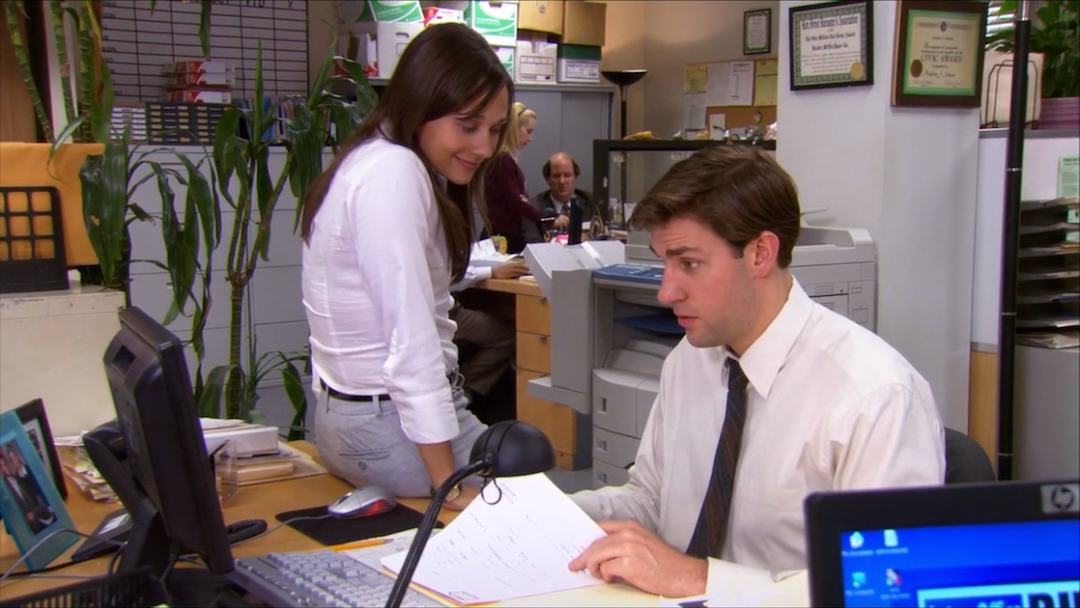 【办公室】（The Office）S3E24 P1_哔哩哔哩_bilibili