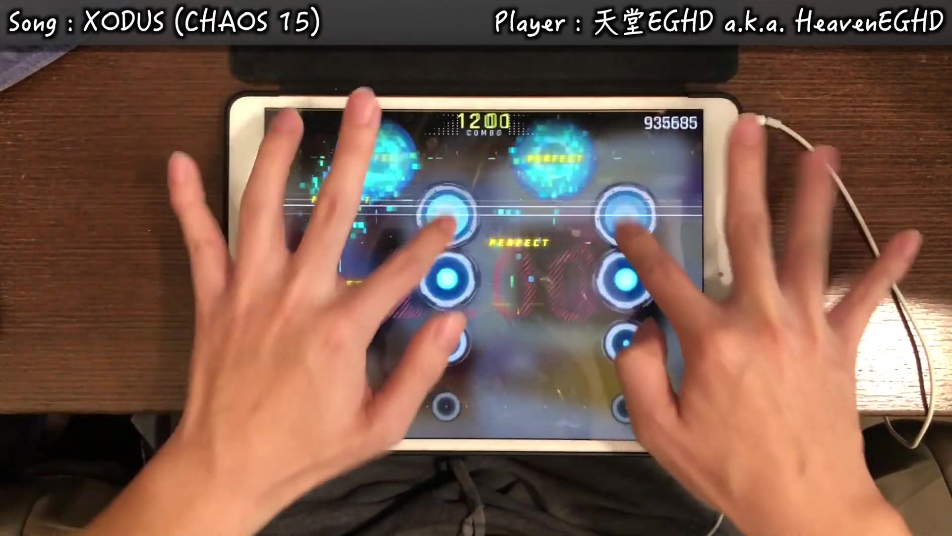 【CYTUS II】【纵连 x 暴力尾杀来袭!!】XODUS (CHAOS 15) MM TP100!!! [天堂EGHD]_哔哩哔哩 ...