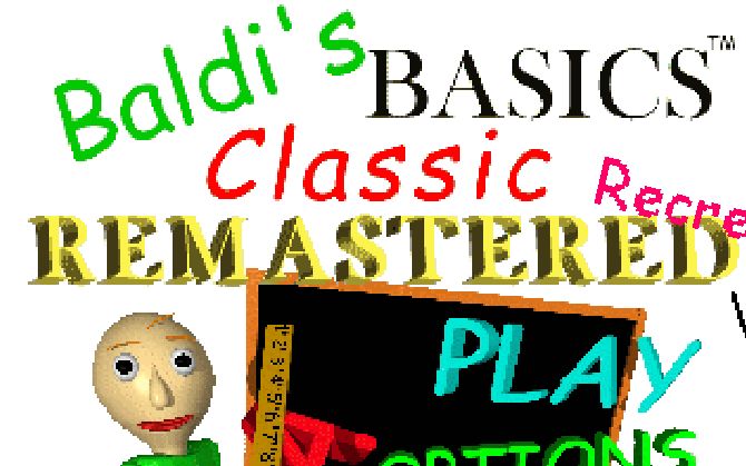 我竟然玩到了Baldi's Basics 的经典重制版！_哔哩哔哩bilibili