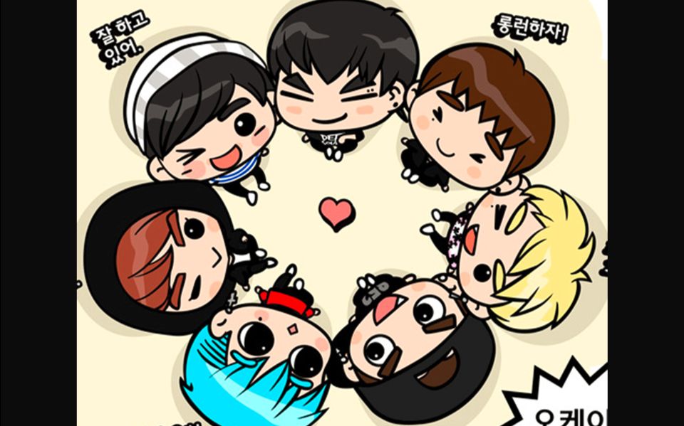 【GOT7】GOTOON官方连载漫画（更新至e6）_哔哩哔哩 (゜-゜)つロ 干杯~-bilibili