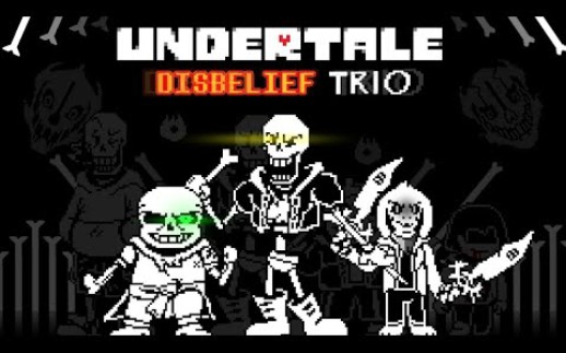 Undertale: Disbelief Trio | Phase 2 | Full Animation