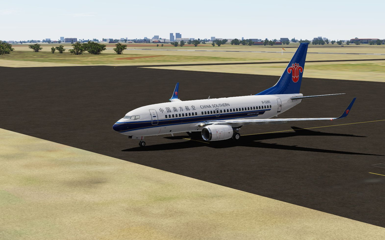 Prepar3D：B737环球行之贝宁-尼日尔_模拟飞行