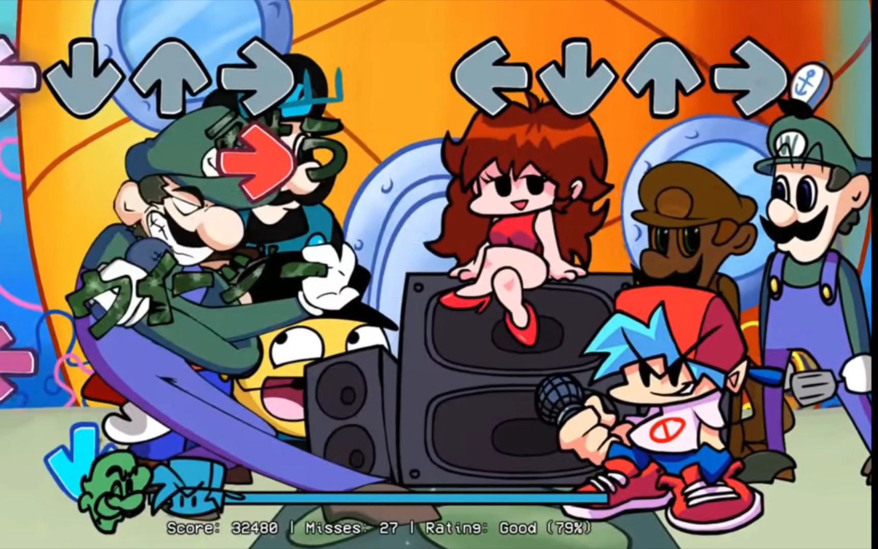 (搬运)Friday Night Funkin' VS Youtube Poop lnvasion V2 Full Week (FNF Mod ...