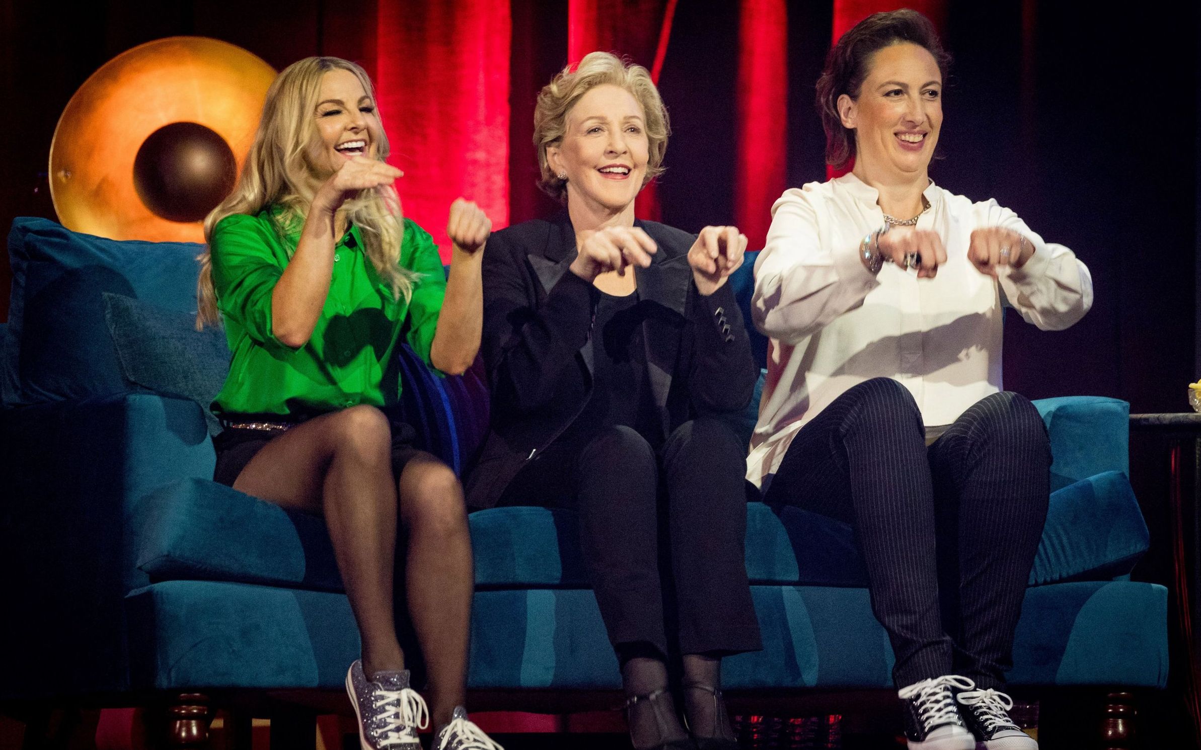 【英字全场】Miranda: My Such Fun Celebration 开播十周年2020新年特辑_哔哩哔哩_bilibili