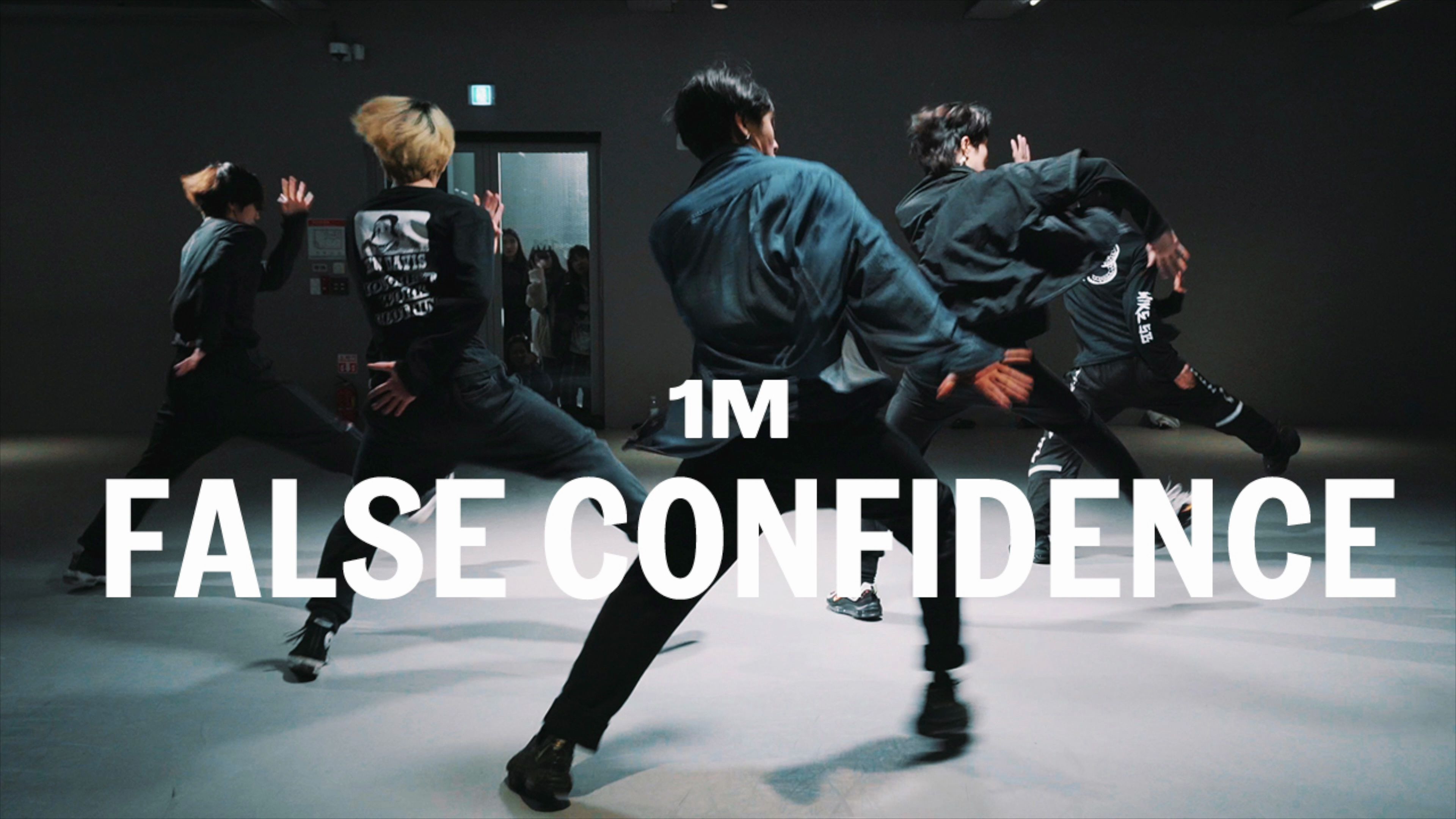 【1M】Woomin Jang编舞《False Confidence》_哔哩哔哩_bilibili