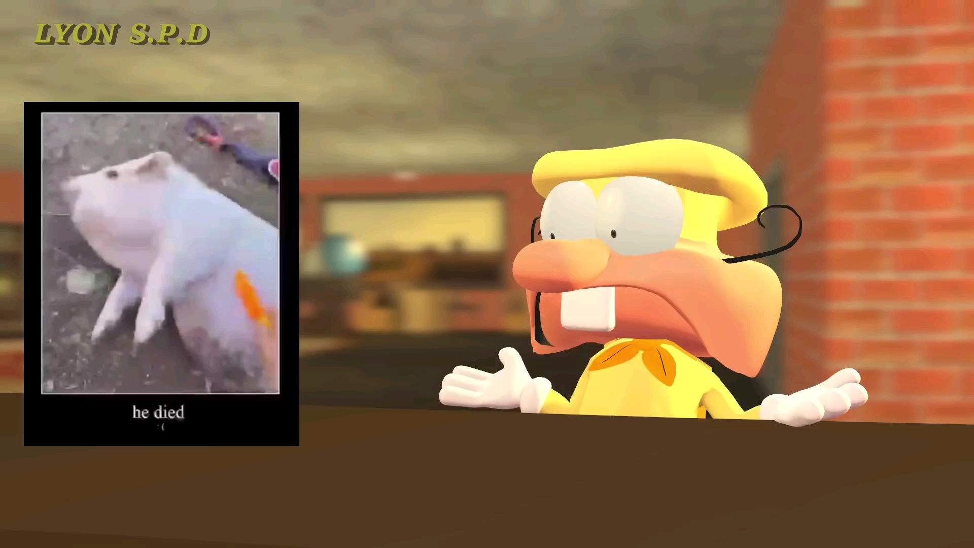 [Pizza tower x Gmod][熟肉]Peppino对discord meme的反应