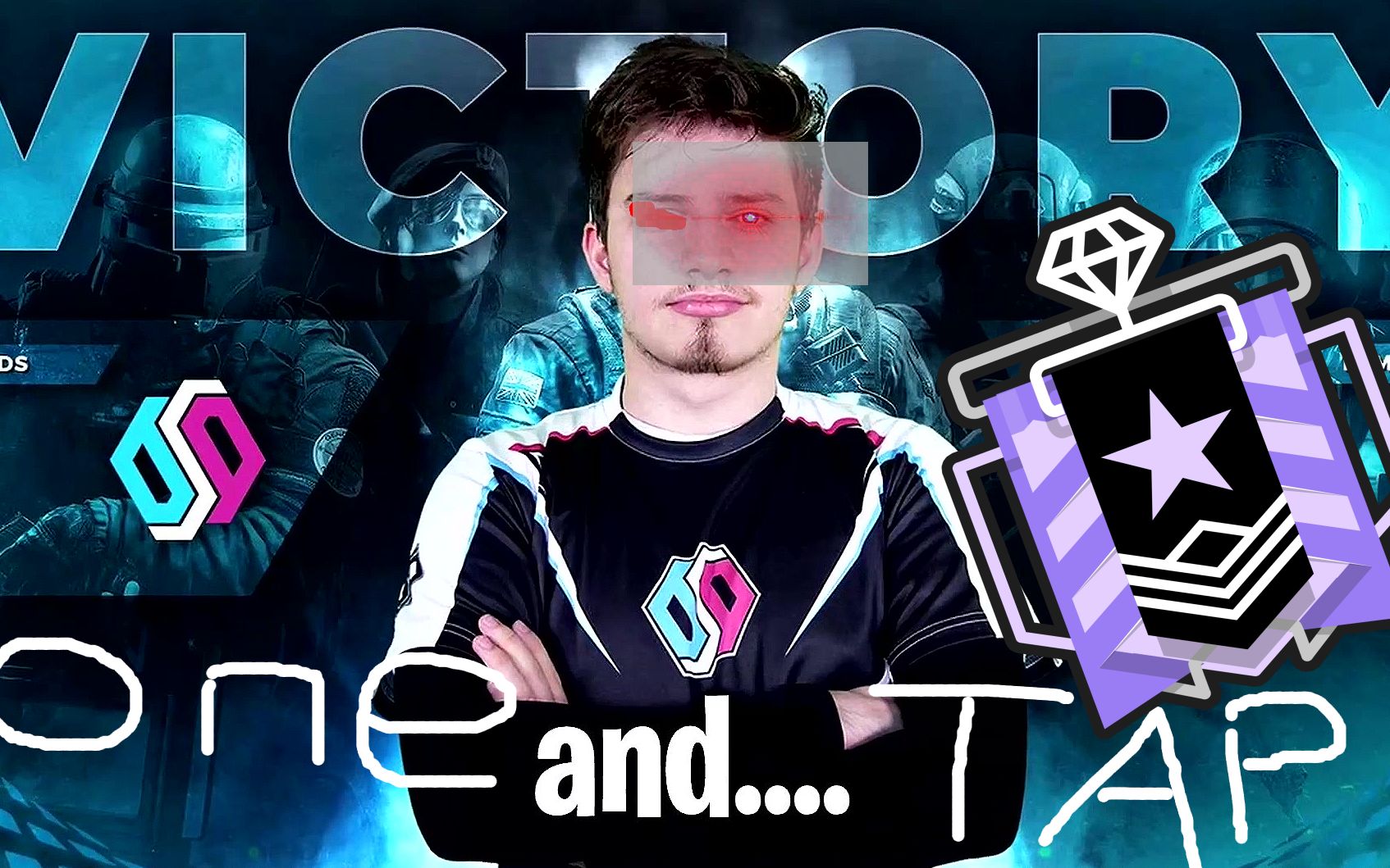 【彩虹六号】当我换上了Shaiiko的设置后_哔哩哔哩_bilibili