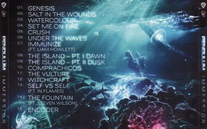 Pendulum Immersion Album Cover