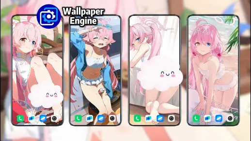 【Wallpaper Engine】十五张小鸟游星野动态壁纸，你喜欢哪一个呢？_哔哩哔哩_bilibili