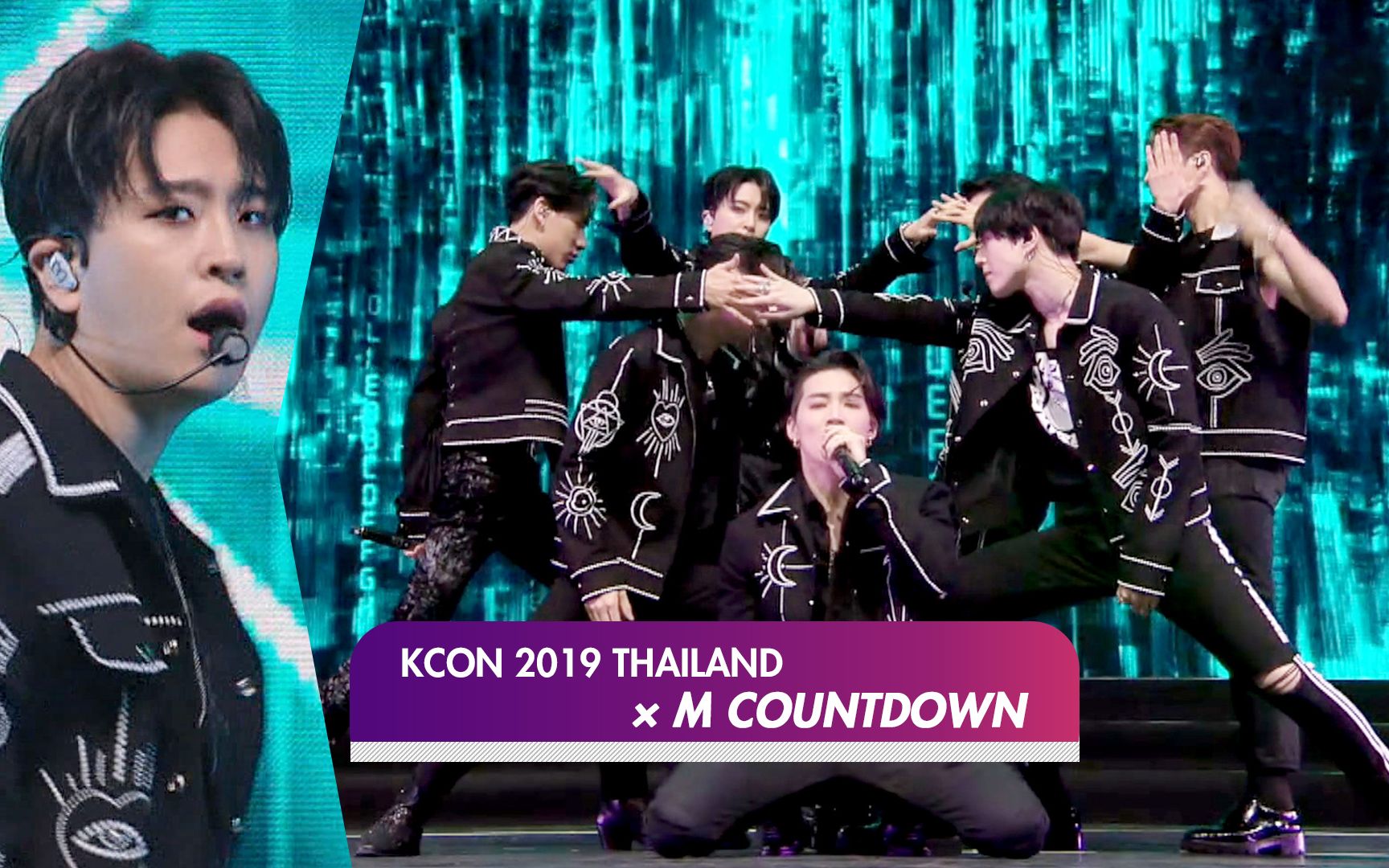 【60帧】KCON 2019 THAILAND × M COUNTDOWN TV完整版！_哔哩哔哩_bilibili