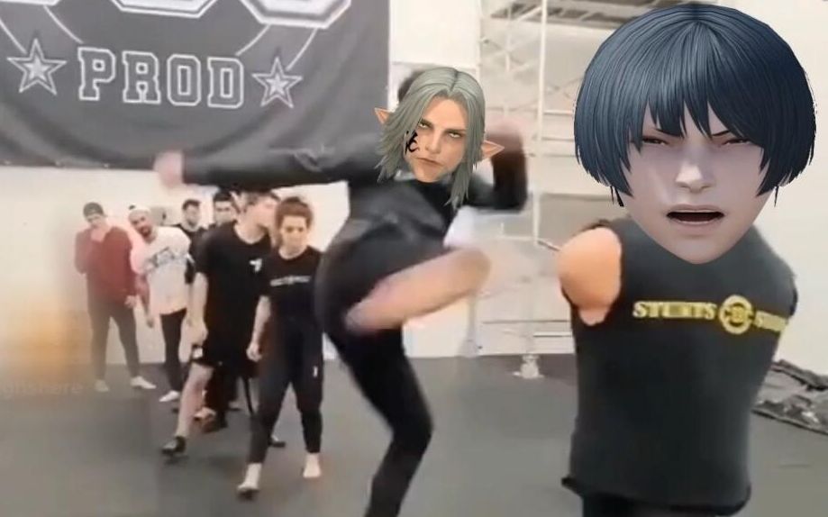 【FF14】就你叫法丹尼尔是吧？_网络游戏热门视频