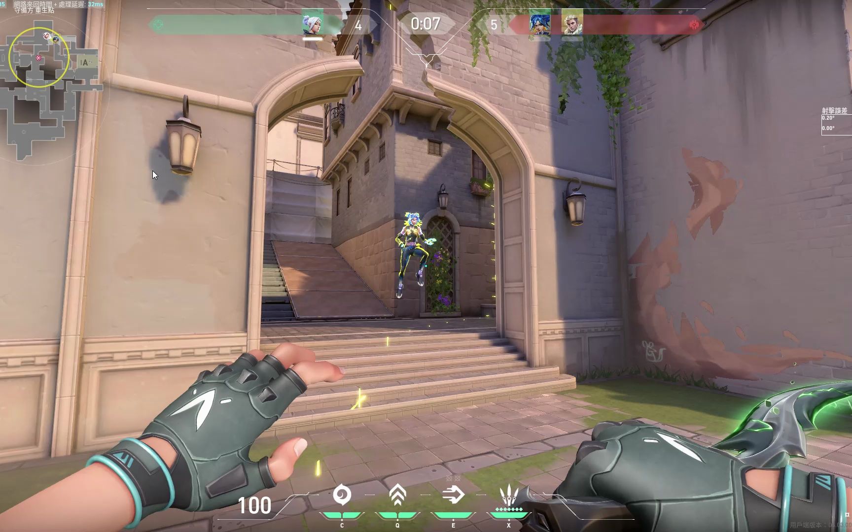 【瓦洛兰特】【Acck1li】师从kasin的omen（第二集）