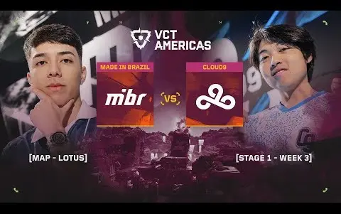 吸血然后血C！C9 vs MIBR_游戏热门视频
