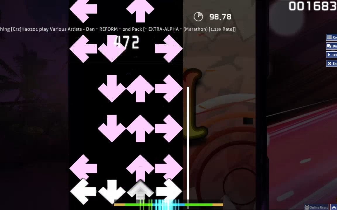 Ha0201 - 4K Reform Alpha Dan 1.15x 97.15%_哔哩哔哩bilibili_OSU