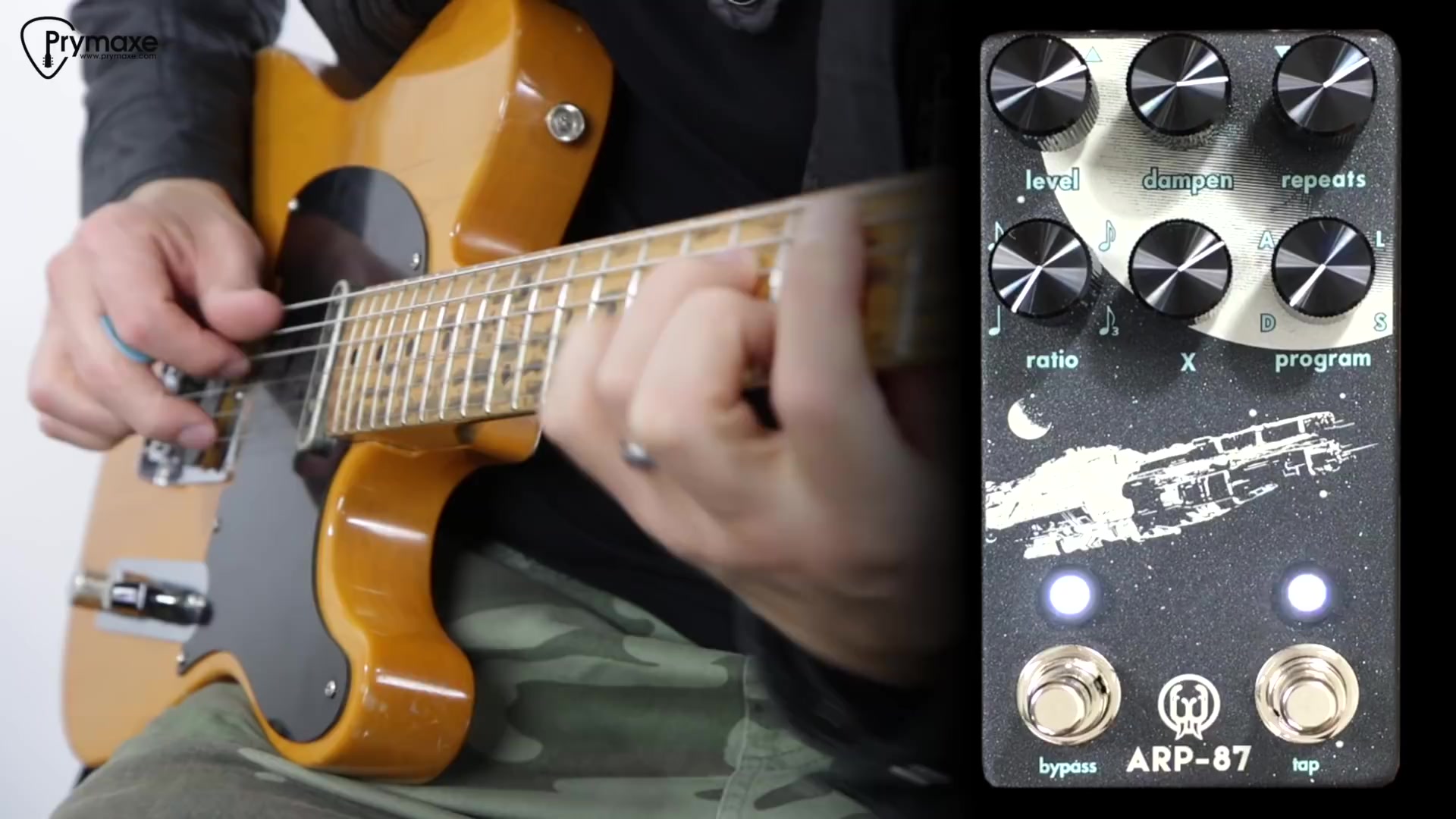 Walrus Audio ARP-87 Multi-11Function Delay_哔哩哔哩_bilibili