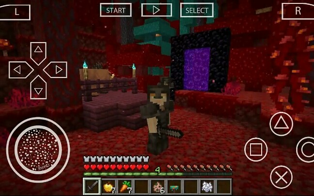PPSSPP! - Minecraft PSP Edition_哔哩哔哩 (゜-゜)つロ 干杯~-bilibili
