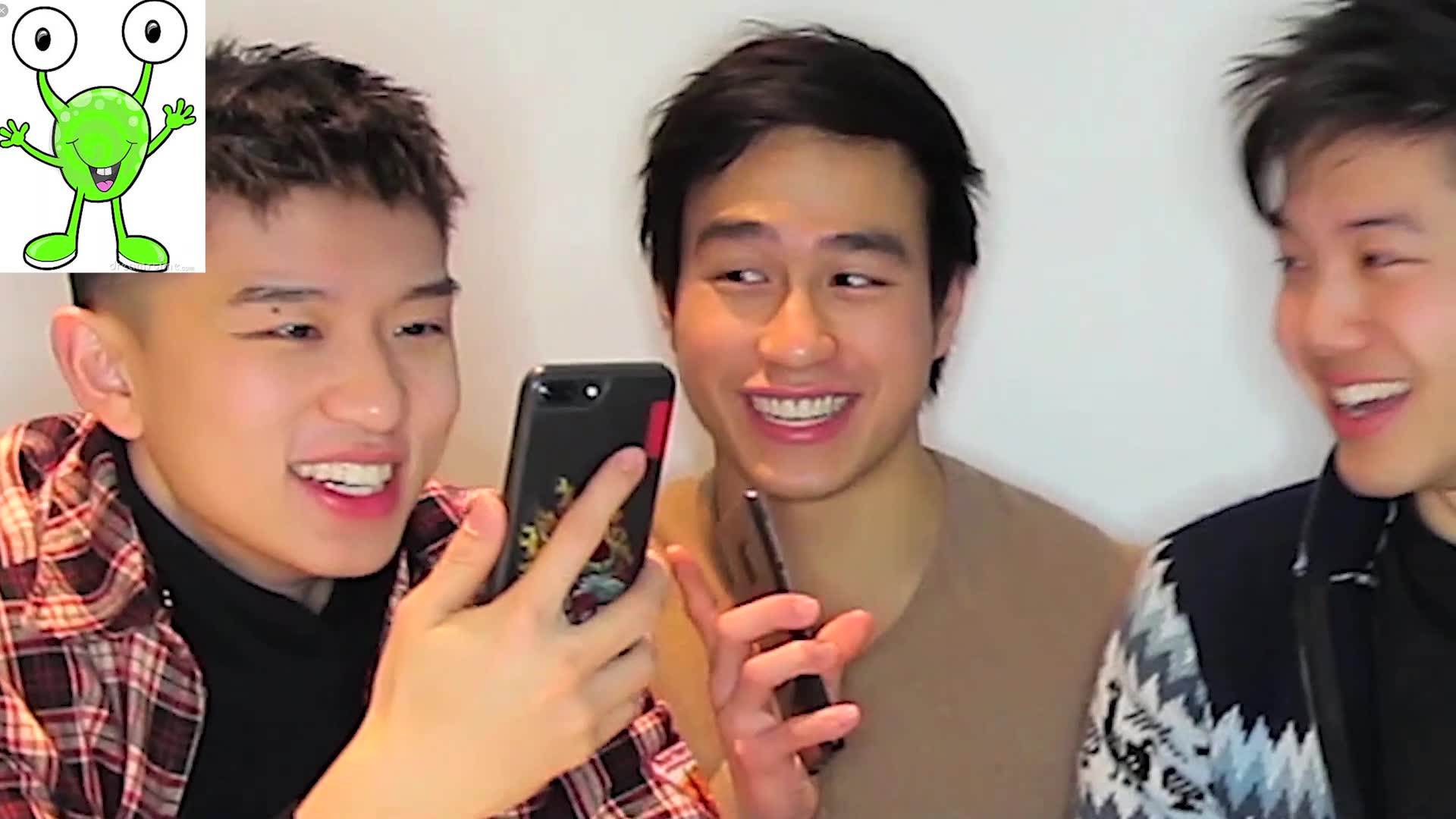 【美國華裔ABC】- 中文挑戰 - 你說我畫【CantoMando】_哔哩哔哩_bilibili