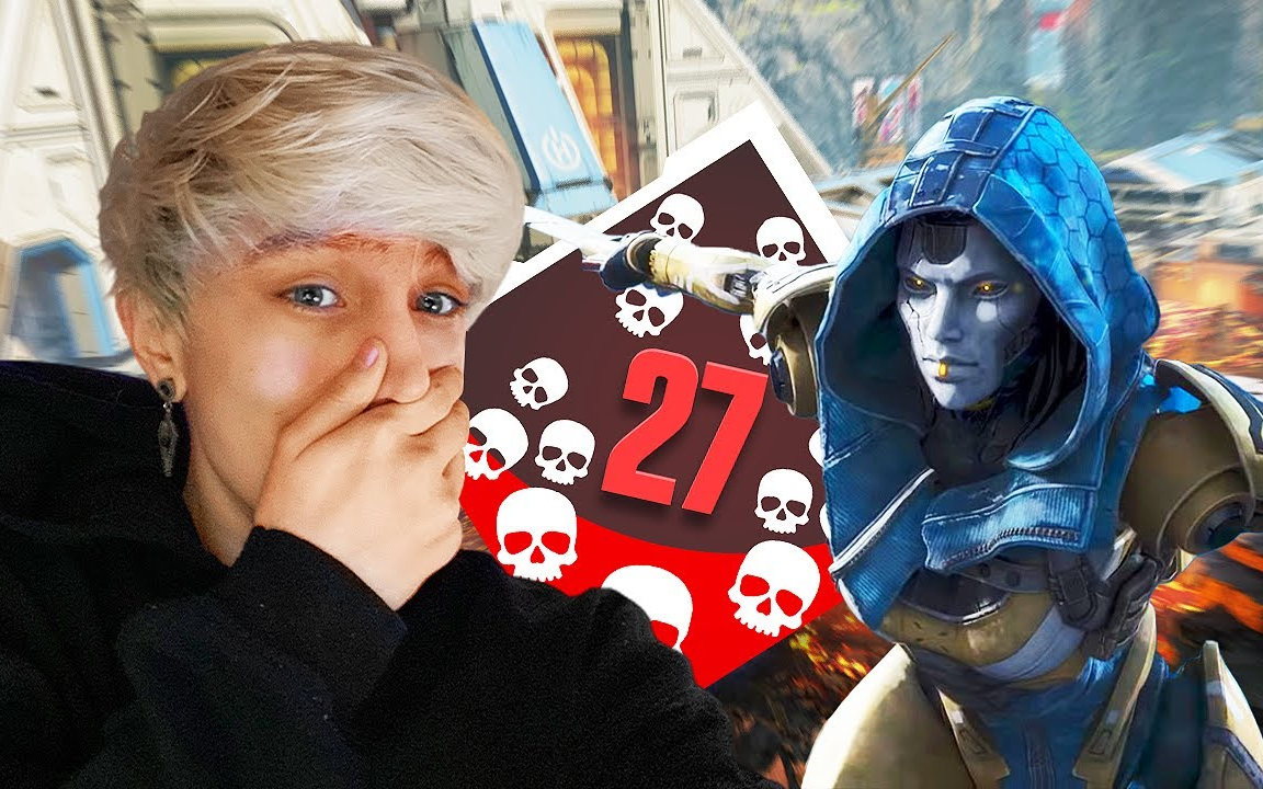 【Apex/Diegosaurs】干碎世界尽头好吗_哔哩哔哩bilibili_APEX英雄