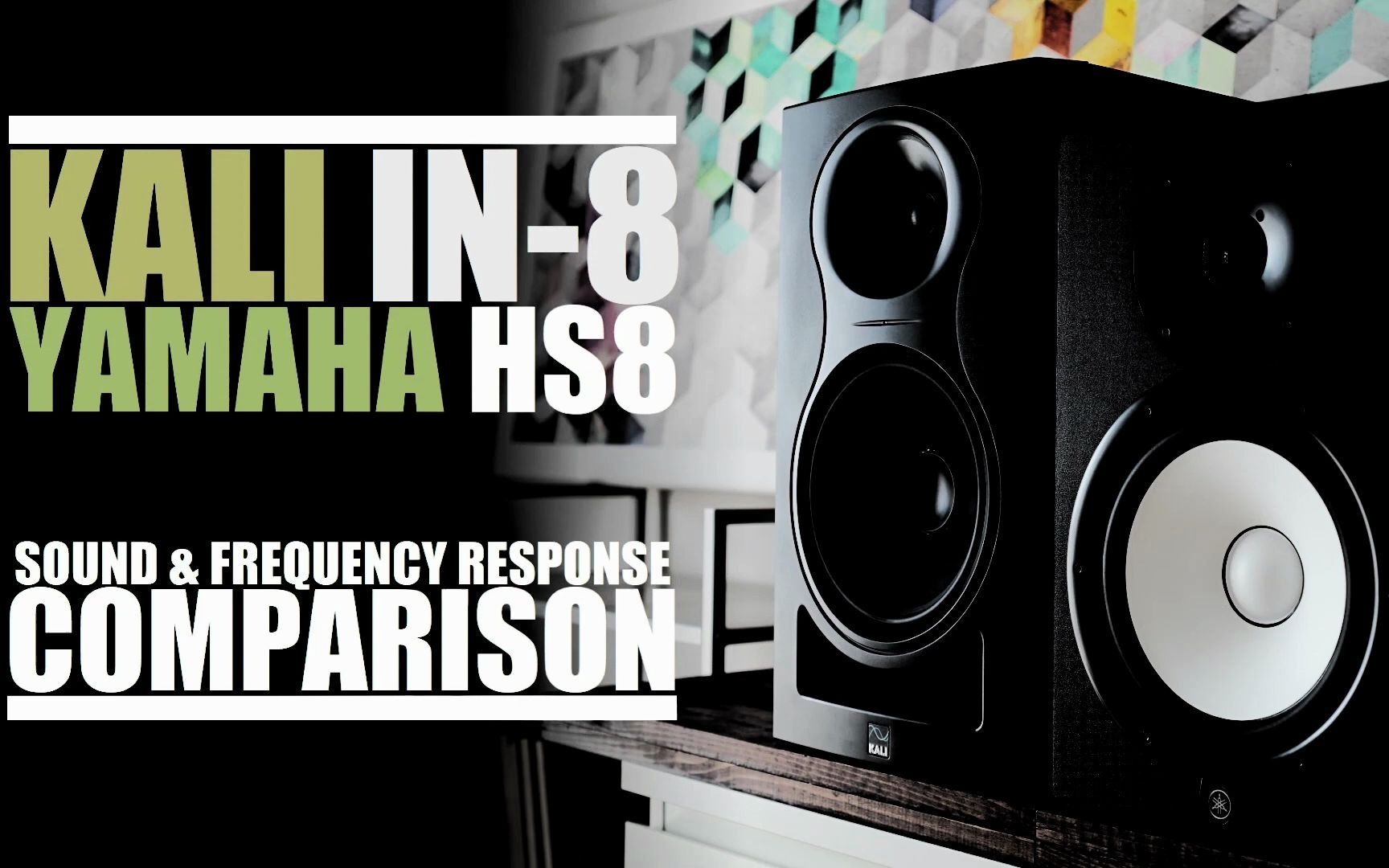 [转载] Kali Audio IN-8 vs Yamaha HS8_哔哩哔哩_bilibili