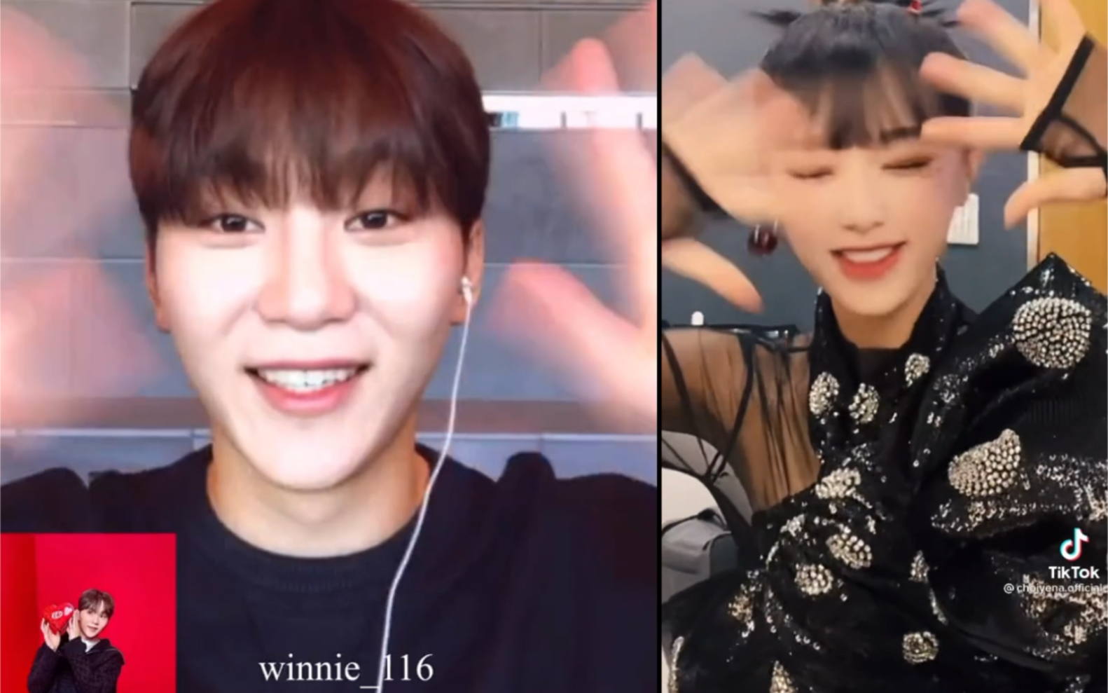 甜奶兄妹自剪“同框” SMiLEY challenge_哔哩哔哩_bilibili