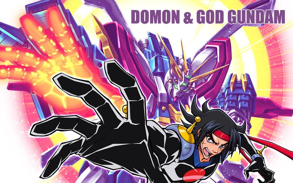 【EXVSMBON】(身內對戰) 神高达/GOD GUNDAM_哔哩哔哩_bilibili