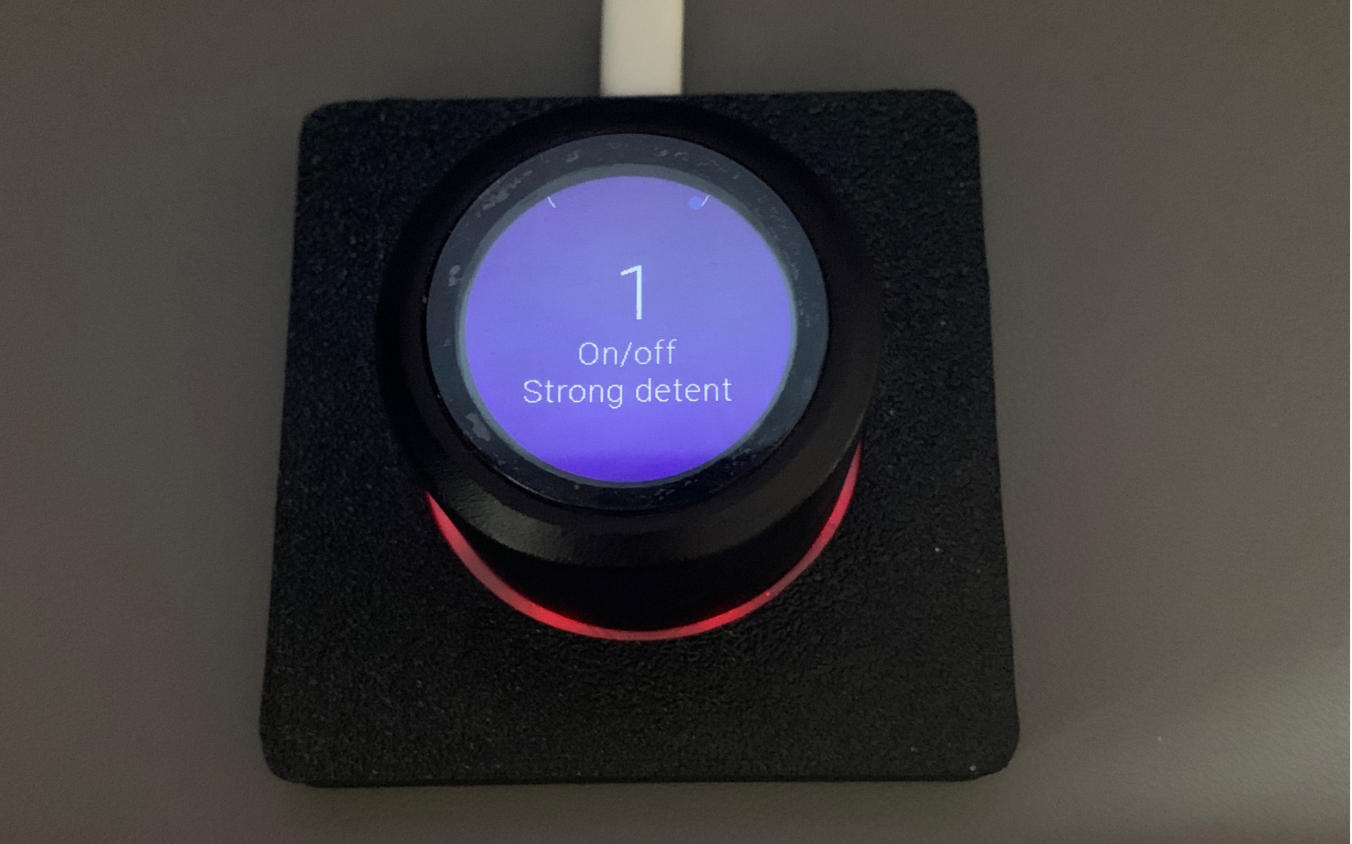 把玩把玩 SmartKnob，智能旋钮 - 视频Video