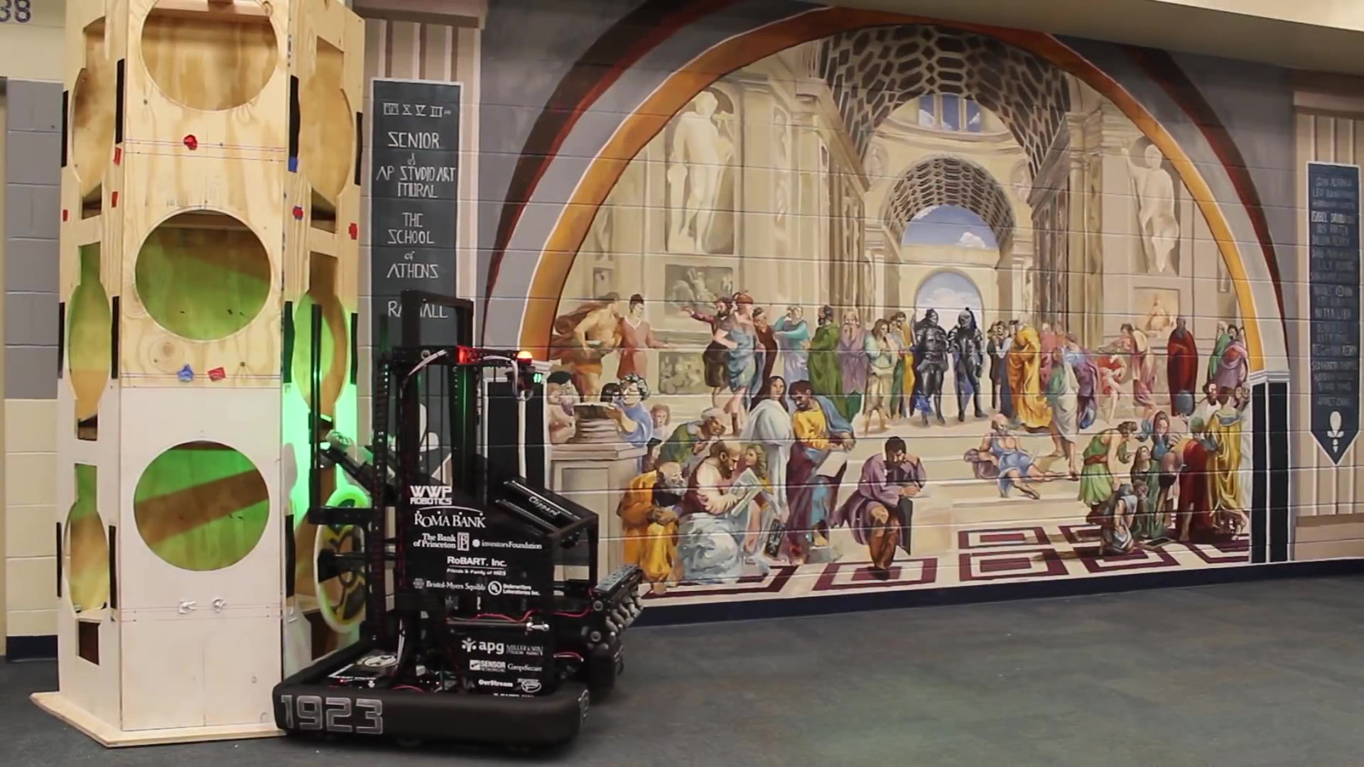 【FRC】2019NASA神队118机器展示！！！！！