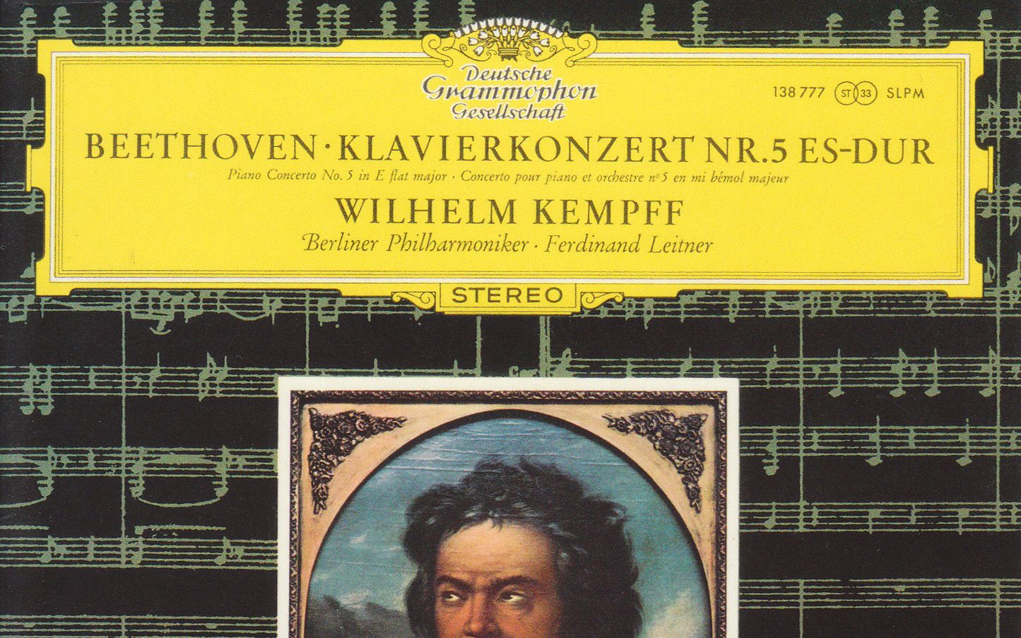 Wilhelm Kempff: Beethoven, Piano Concertos No. 4, No. 5 'Emperor'_哔哩哔哩 ...