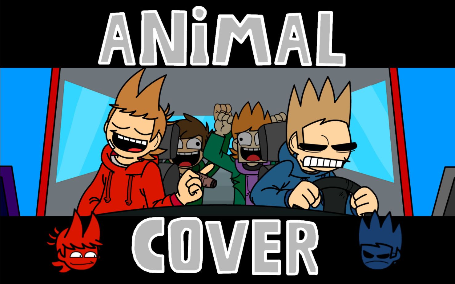 FNF模组 animal但是由tord和tom来唱-N0R5K1-N0R5K1-哔哩哔哩视频
