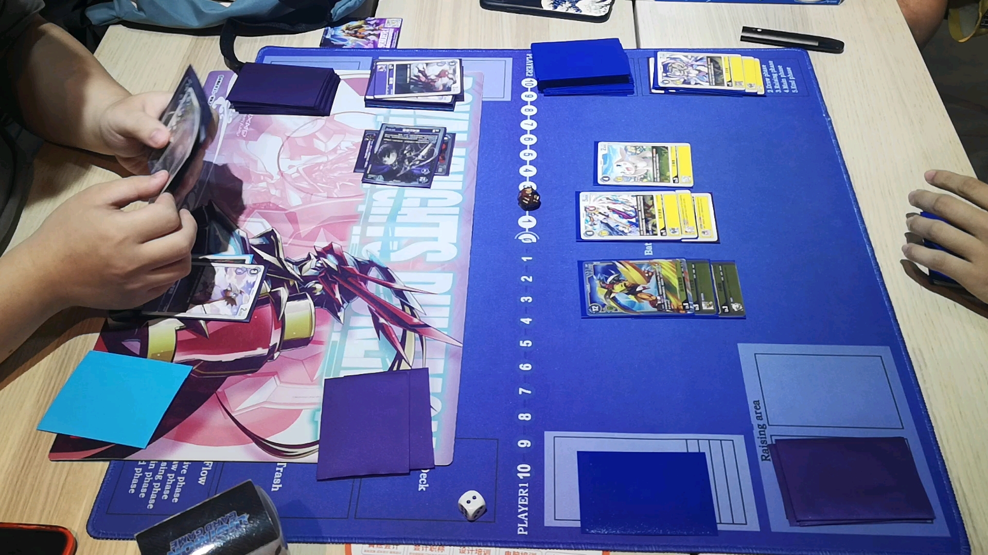 佛山强袭卡牌，10月5日简中DTCG官方3on3比赛冠亚对决 - 视频下载 Video Downloader