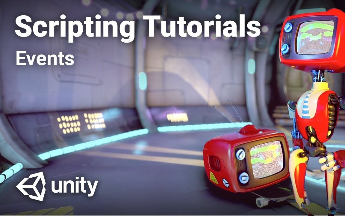 [Unity教程]-中级编程教程-Unity中的C# Events_哔哩哔哩_bilibili