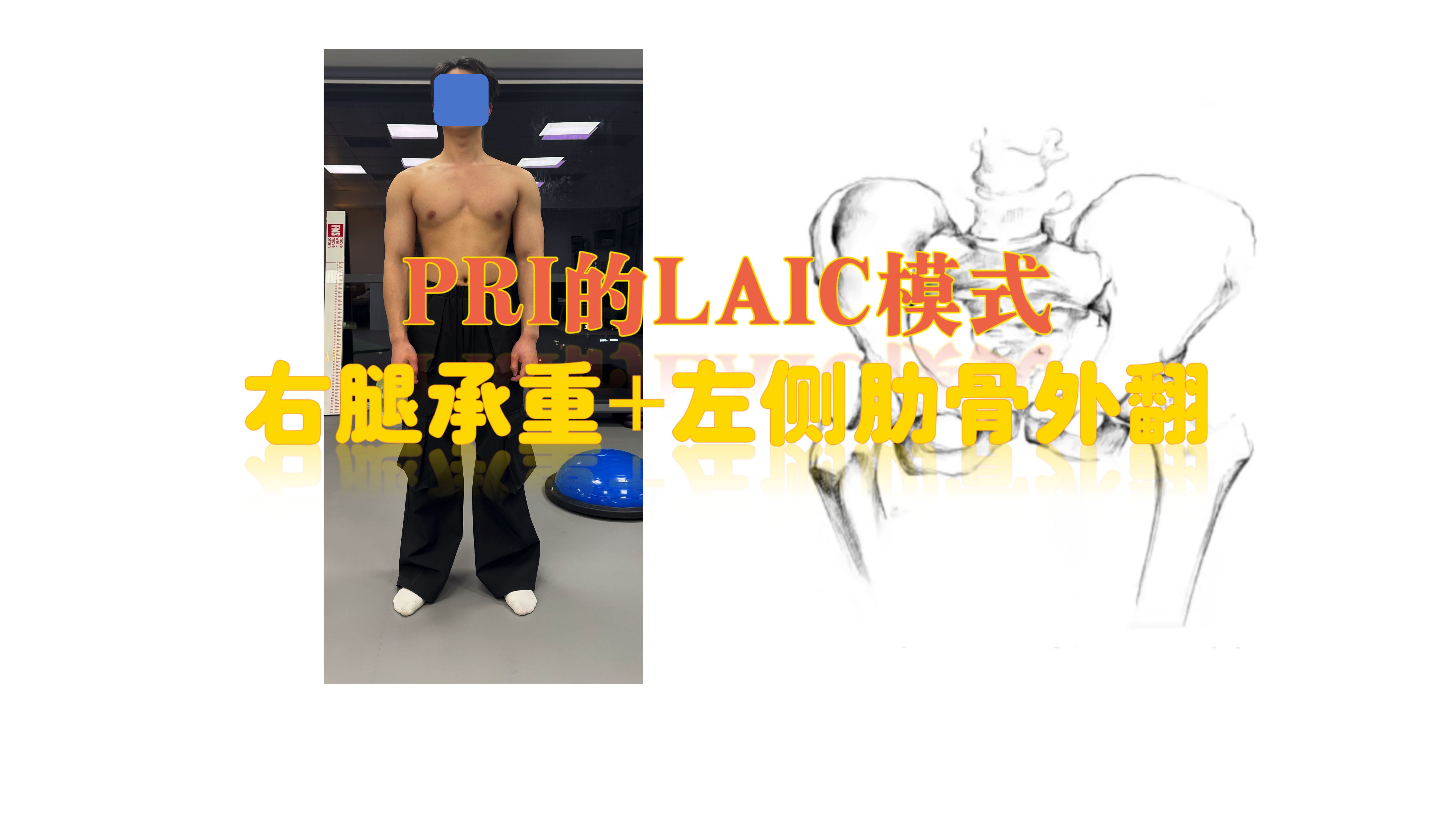 （中立叠甲）不对称姿势：PRI中的LAIC案例分享与动作推荐-封华不正茂-封华不正茂-哔哩哔哩视频